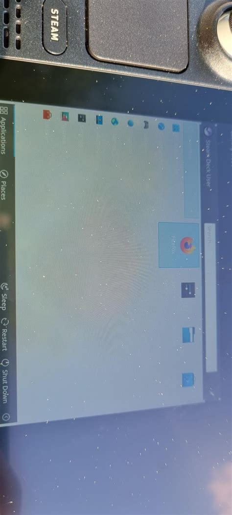cant use desktop mode r steamdeck
