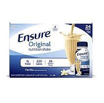 Ensure Original Nutrition Vanilla Meal Replacement Shakes With 9g Of