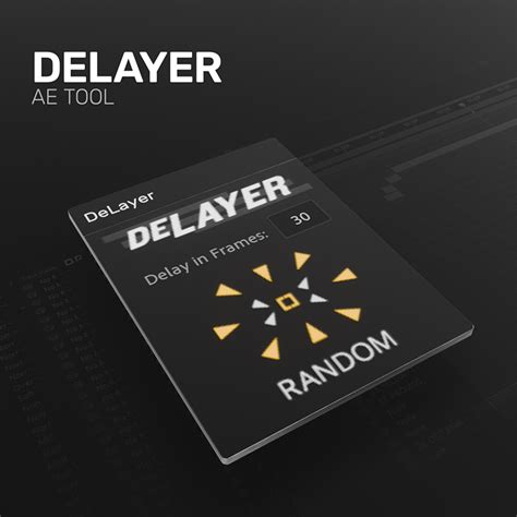 delayer v1 0 script for after effect visualstorms