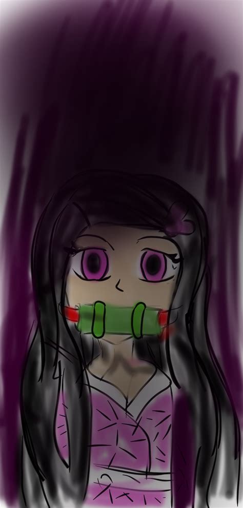 Please Rate My Nezuko Drawing It S My First Time Drawing Digitally R Nezuko