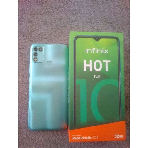 Jual Infinix Hot Play Ram Gb Ram Gb Ram Gb Bekas Original Shopee Indonesia