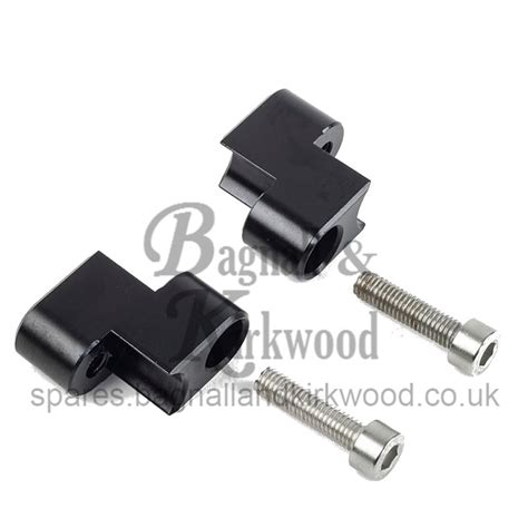 prs buttpad extension links pair bagnall and kirkwood airgun spares