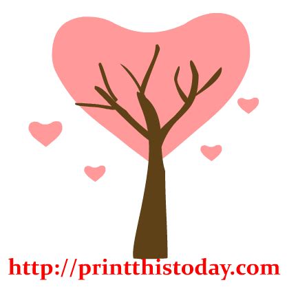Love Tree Clip Art