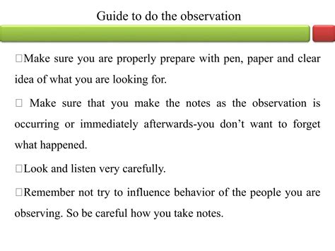 Observation Method Of Data Collection Is Most Used Type For Data
