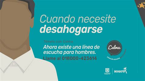 ‘línea Calma La Línea Telefónica Creada Para Escuchar A Los Hombres En Bogotá Infobae