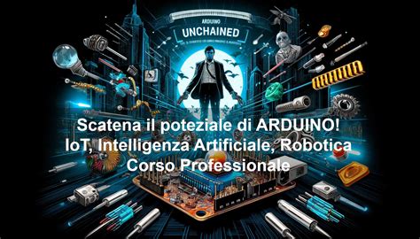 Arduino Unchained Il Nuovo Rivoluzionario Corso In Presenza è Arrivato