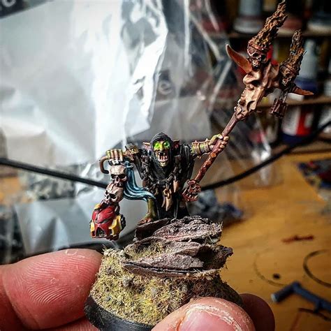 Weird Boy Kitbash Orks