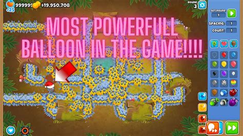 The Lead Balloon Can Not Be Stopped In Btd6 Youtube