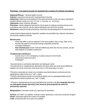 LING Writing Assignment Carmen Starks Janani Ramadurai LING November