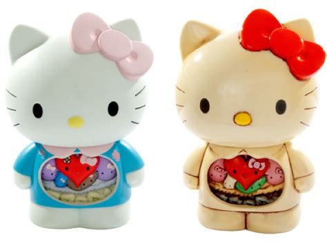 Hello Kitty Anatomy Series Boing Boing