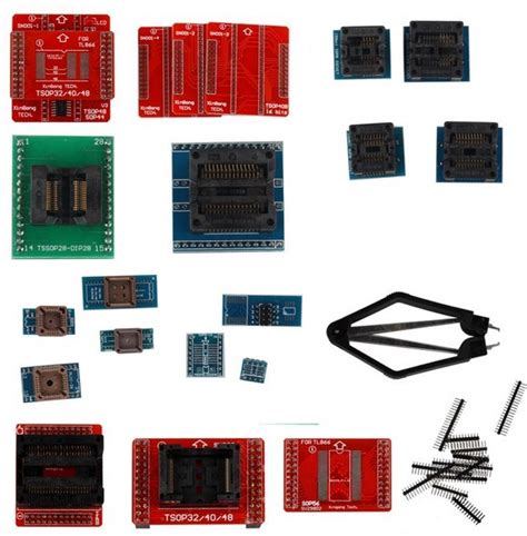 EEPROM Programmer Super Mini Pro TL866A With Full Set Adapters OBD2Diy Fr Blog Officiel