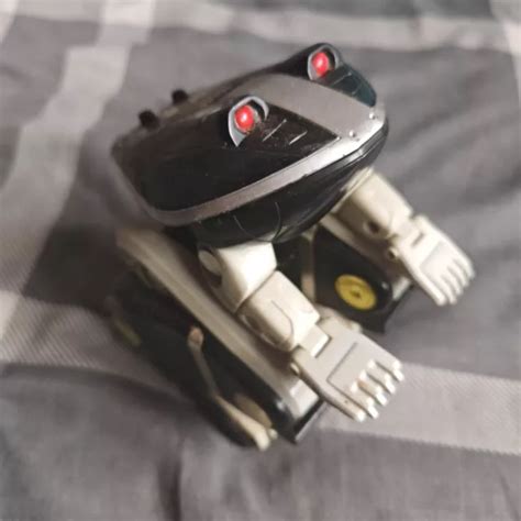 Mighty Morphin Power Rangers Deluxe Ninja Megazord Black Frog Zord 1995 £999 Picclick Uk