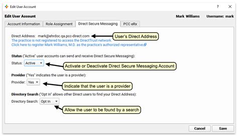 get started with direct secure messaging pcc learn