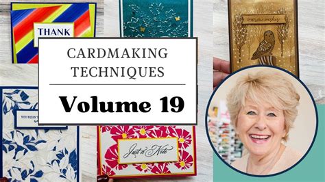Card Making Techniques Vol 19 5 Ideas You Ve GOT To Try Card Making Techniques Card Making