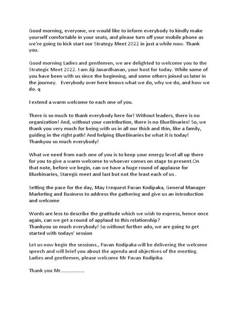 Script Compering Pdf