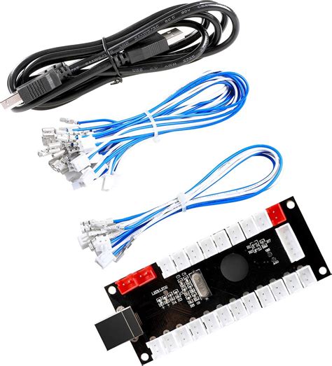 Reyann Zero Delay Arcade Usb Encoder Pc To Joystick For Mame