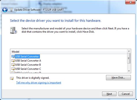 install arduino nano drivers windows 10