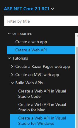 Not Working For Me Issue 6407 Dotnet AspNetCore Docs GitHub