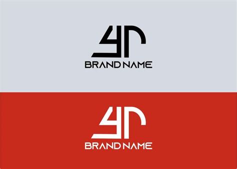 Modern Monogram Initial Letter Yt Logo Design Template Premium Vector