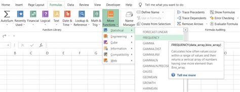 Frequency Function Formula Examples How To Use In Excel Wall