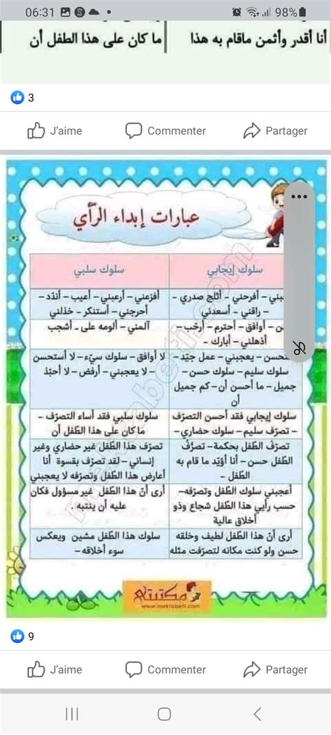 سنة رابعة إبتدائي Salam