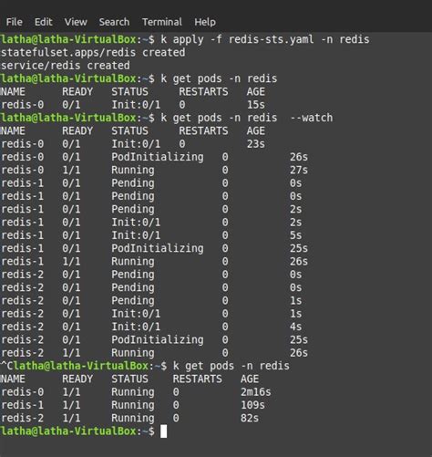 Creating A Highly Available And Fault Tolerant Redis Cluster Alpha