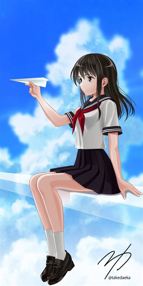 Original Drawn By Takeda Eka Danbooru