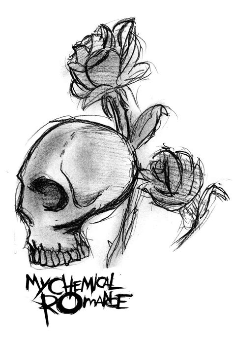Drawings Of My Chemical Romance