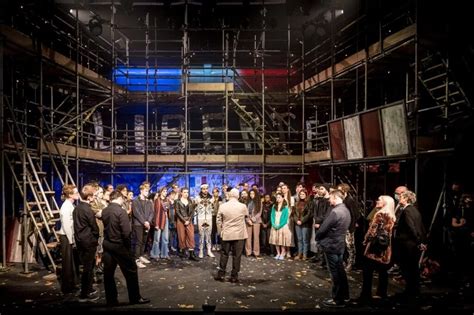 Theatre And Stage Scaffolding Lighting Scaffolding