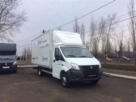 Газель Next (Некст) Промтоварный фургон - Продажа и аренда спецтехники