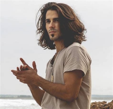 Фотографии Мужчин С Длинными Волосами — Картинки фотографии