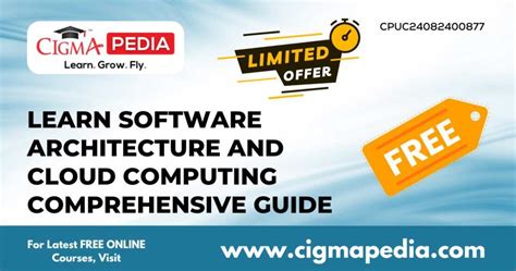 Learn Software Architecture And Cloud Computing Comprehensive Guide Free Udemy Course Cigma