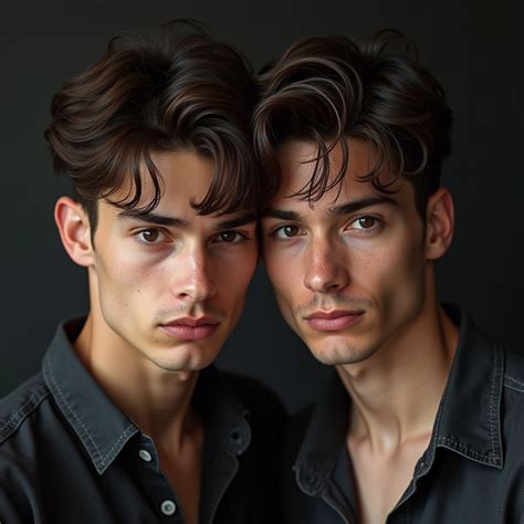 Caucasian Male Twins Stable Diffusion Online