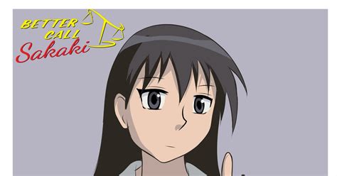 Azumanga Daioh Sakaki San Clothed Breasts Better Call Sakaki Pixiv
