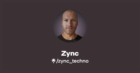 Zync Instagram Facebook Tiktok Twitch Linktree