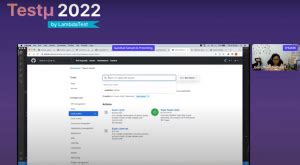 GitHub for Test Automation Gandhali Samant Testμ 2022 LambdaTest