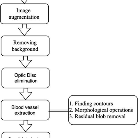 flow of the proposed exudates detection model download scientific diagram