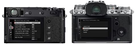 Multiple Exposure Blending Modes The Differences