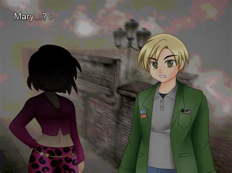 James Sunderland And Maria Silent Hill And 1 More Drawn By Claud