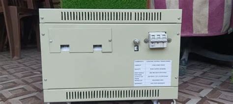 1 Kva Three Phase Constant Voltage Transformer Cvt At ₹ 17500 In Jaipur