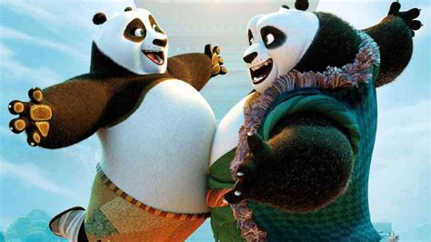 پاندای کونگ فو کار Kung Fu Panda مجموعه آفرینک