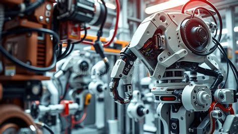 Advanced Robotics Automation Futuristic Manufacturing Systems And Intelligent Machinery Design