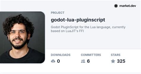 Godot Lua Pluginscript Ecosystem Directory Market Dev