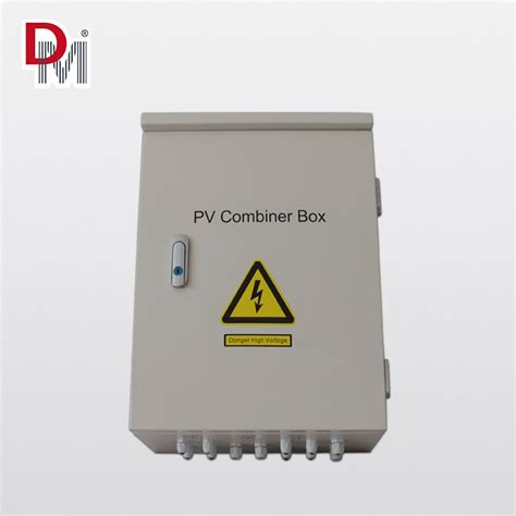 4 Strings In 1 Out Pv Array Combiner Box For Offon Grid Solar Power System Pv Junction Box Pv