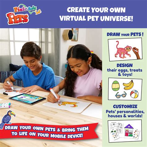 Pets Vip Draw Your Own Pets And Bring Them To Life On