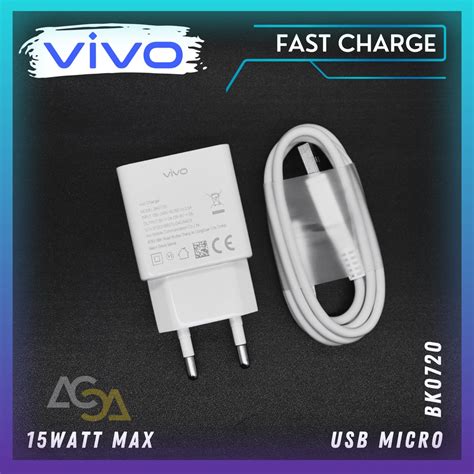Jual Charger Vivo V V I V Pro V V Pro Original Usb Micro Quick Charge Shopee Indonesia