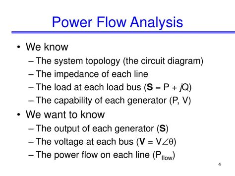 ppt introduction to the power flow problem powerpoint presentation