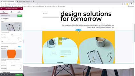 Elementor Image Scroll Effects With Premium Addons Showcase Mockups Demos Portfolios