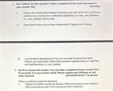 Submit A MS Word Or PDF File With Your Answers And Chegg Com
